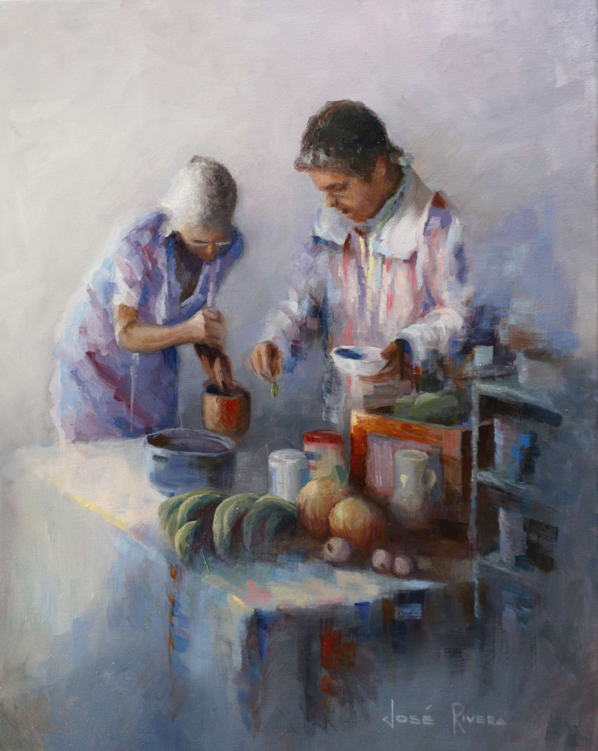 RIVERA FINE ART – Jose Rivera